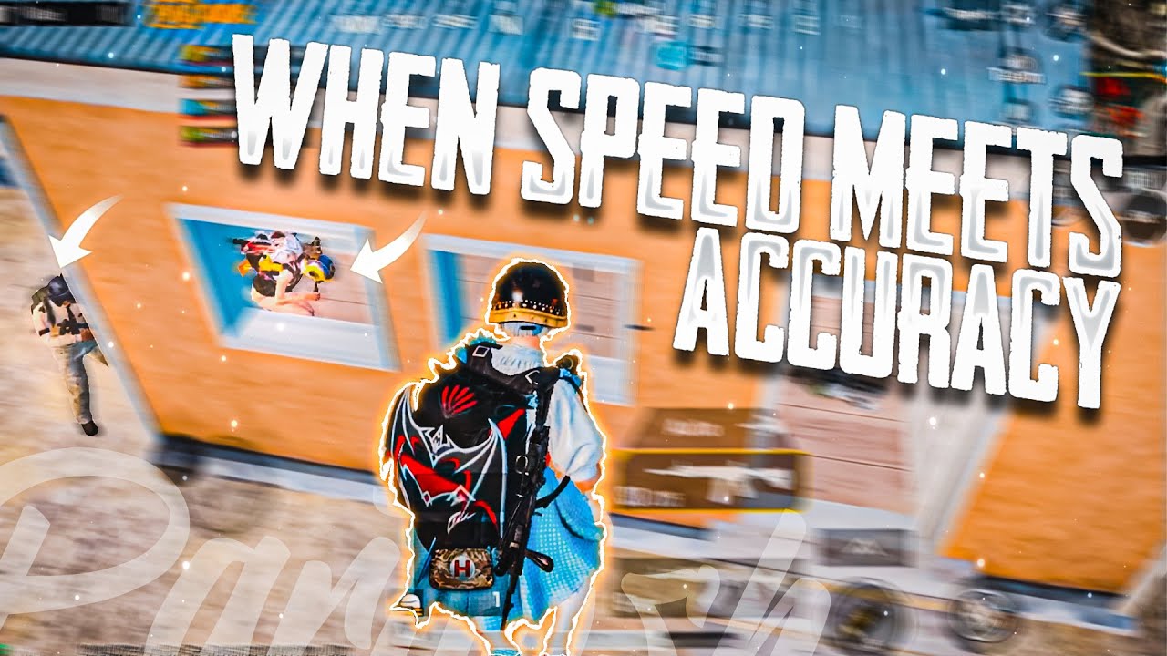 When Speed Meets Accuracy | Paritosh Plays - YouTube