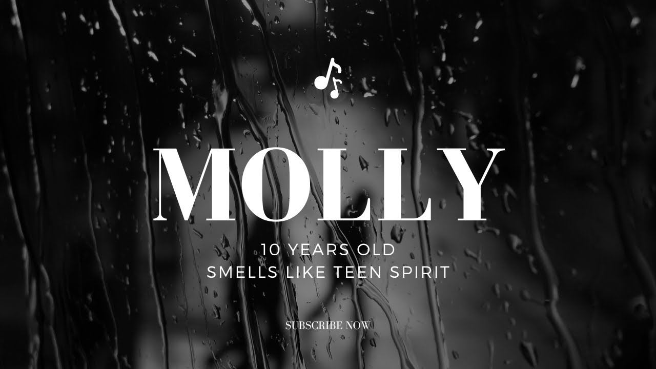 Molly - 10 years old (drums) Smells Like Teen Spirit - YouTube