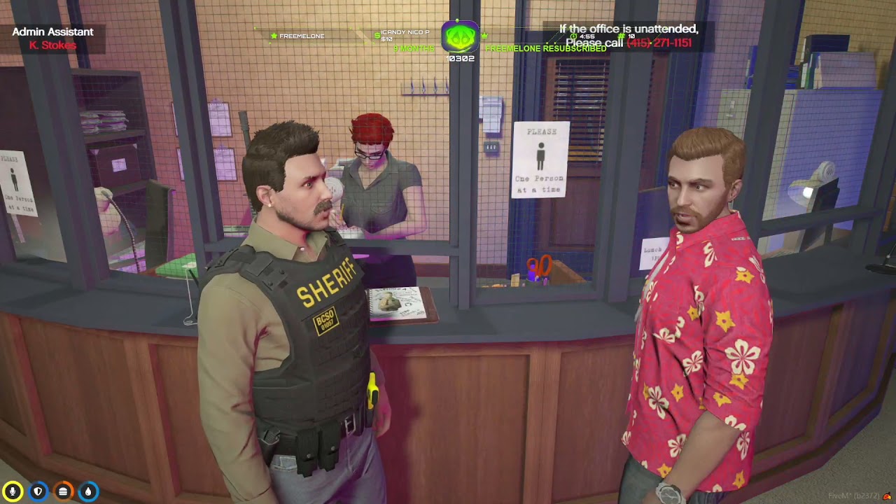 Kyle - 2021-11-28 - Sheriff Kyle Pred - nopixel - YouTube