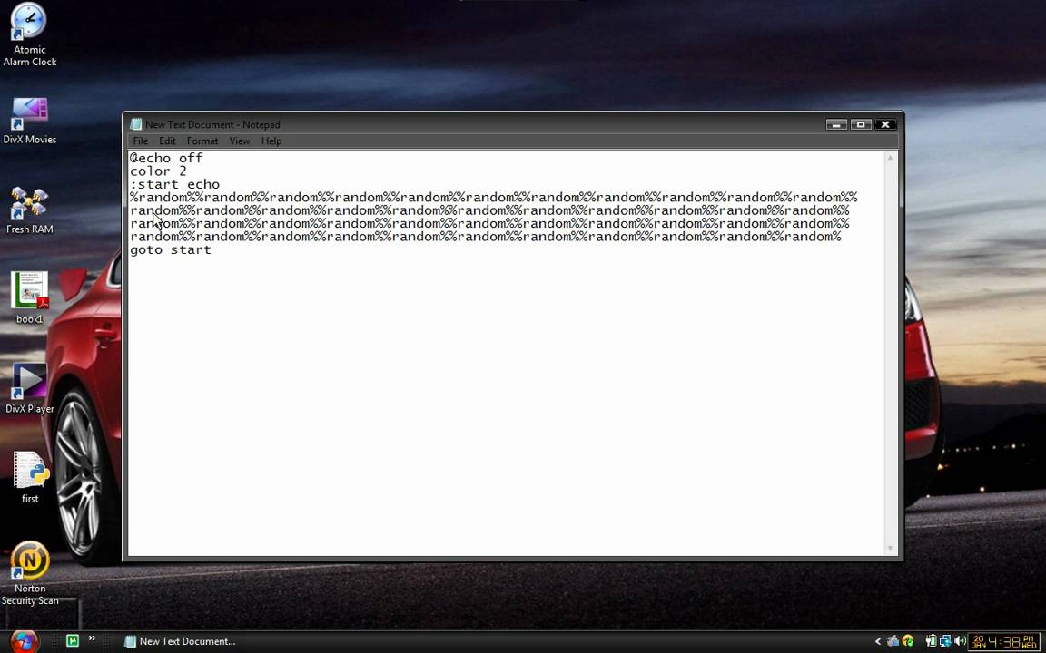 make a cool matrix effect - YouTube