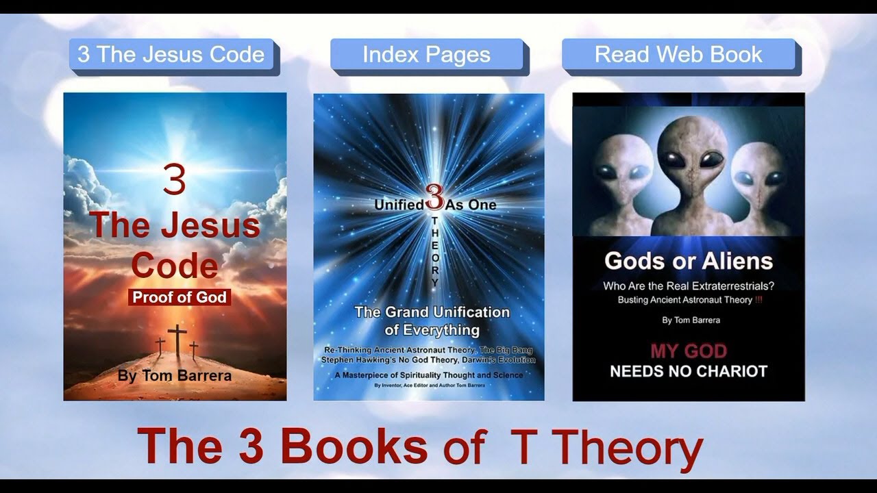 3 The Jesus Code - Proof of God for Doubting Thomases - YouTube