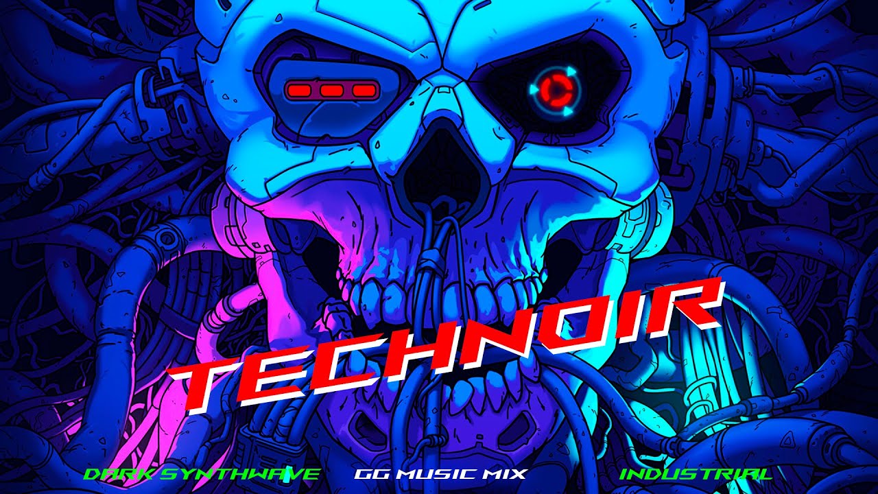 Karl Casey - Technoir I Cyberpunk / Industrial / Dark Synthwave - YouTube