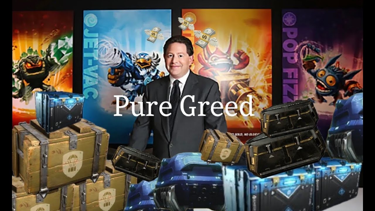 The Insatiable Greed of Activision | Call of Duty - YouTube