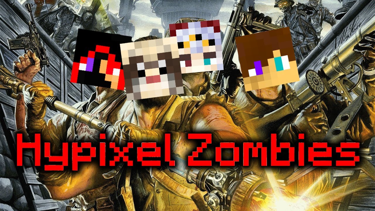 Getting Carried by Top Players | Hypixel Zombies (Minecraft) - YouTube