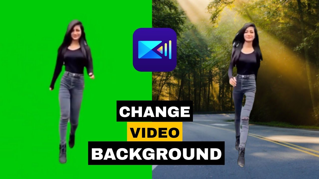 how to change video background in powerdirector/video ka background ...