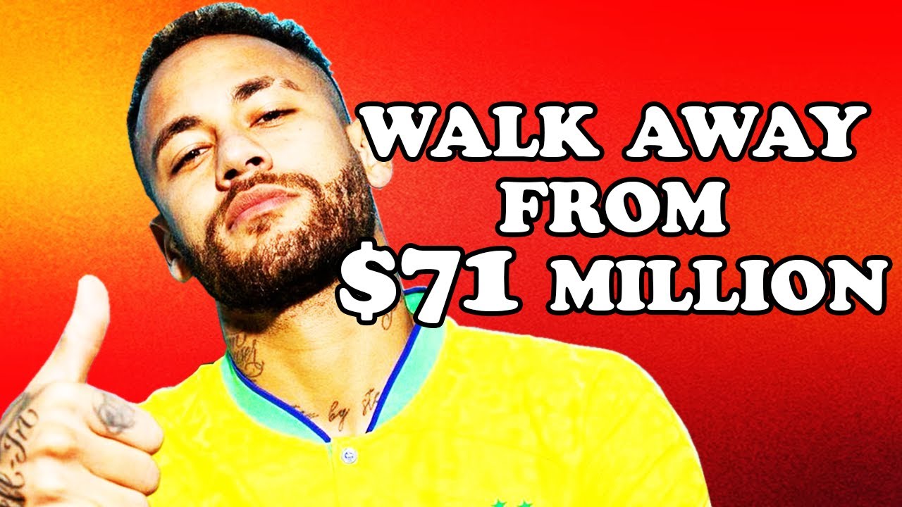 The Rise And Fall of Neymar Jr - YouTube