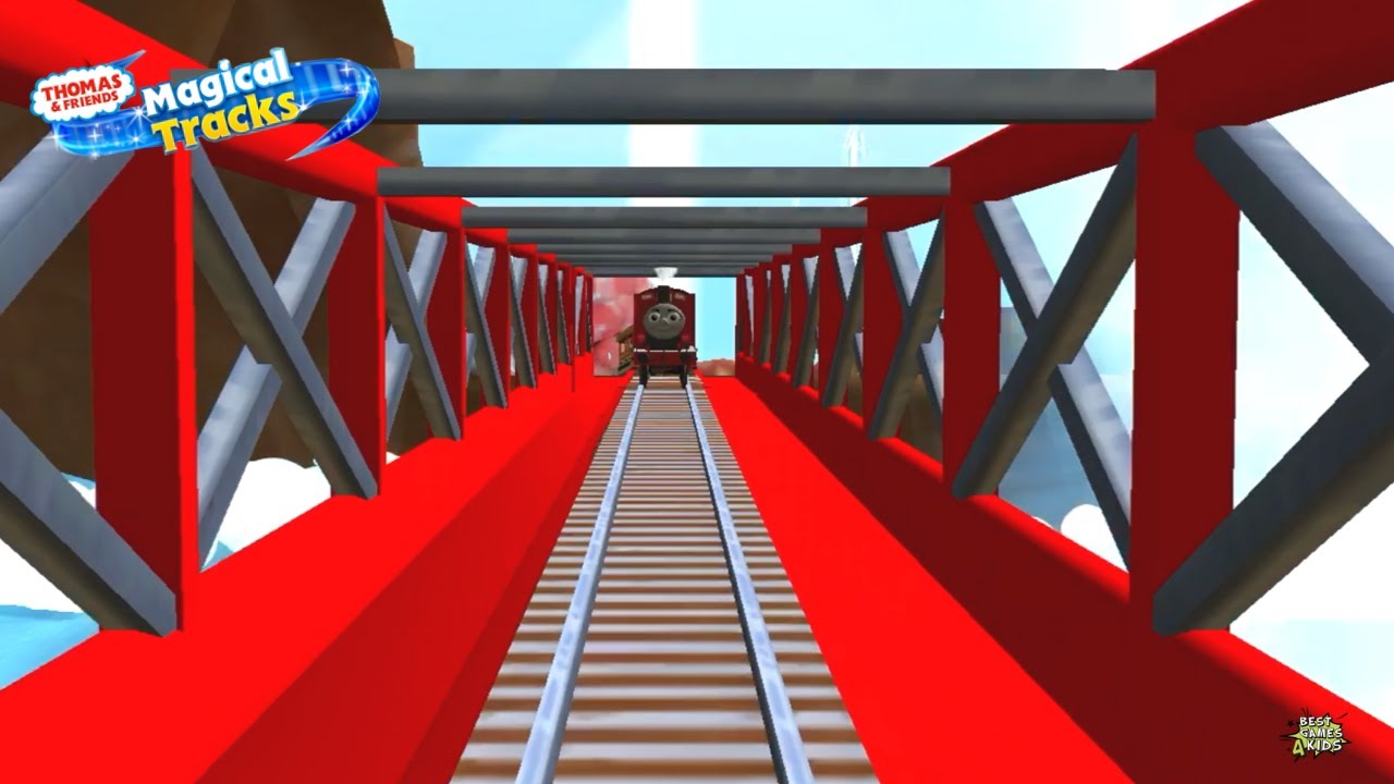 Thomas & Friends: Magical Tracks 🚂 Play as JAMES: RIDE the canyon ...