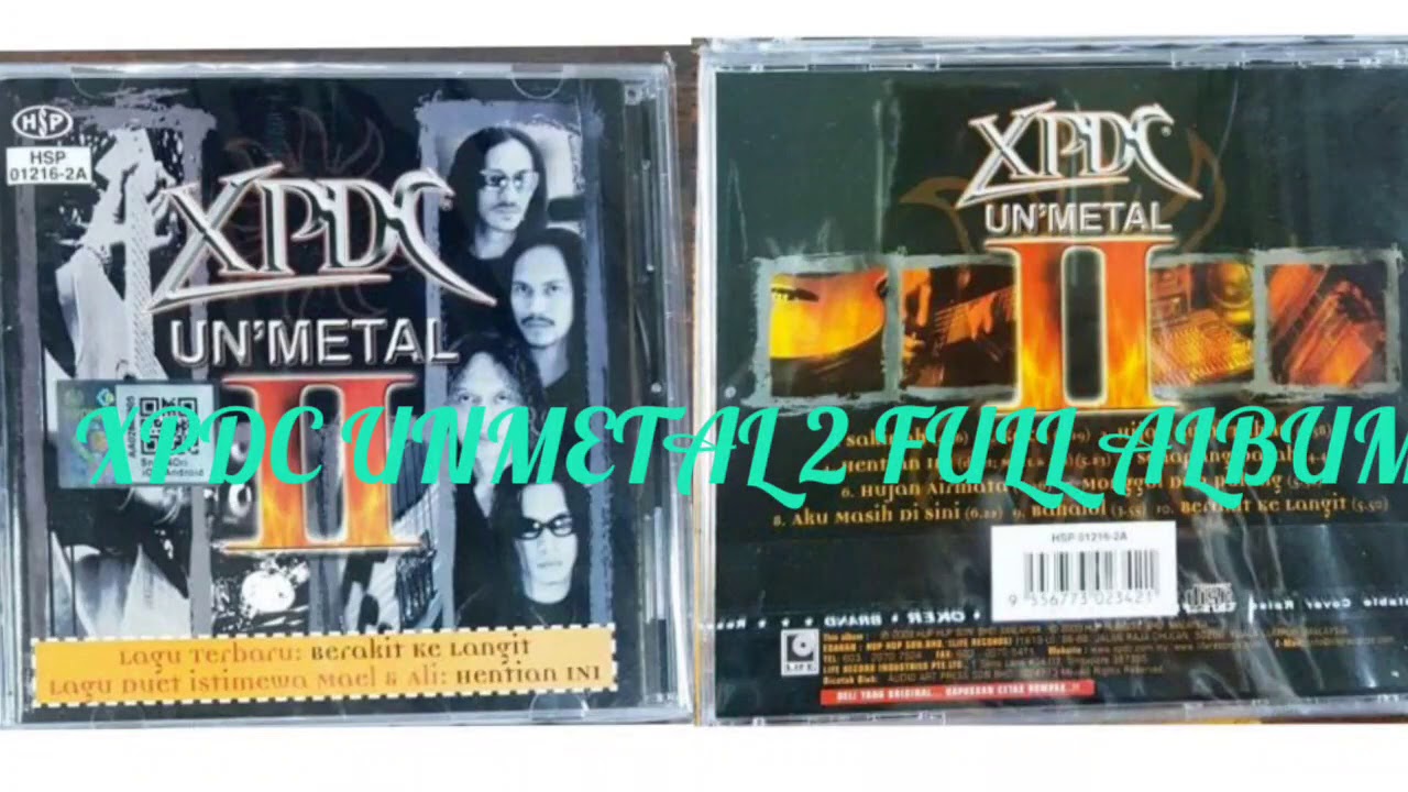 XPDC - Un'Metal ll (2003 Full Album) - YouTube