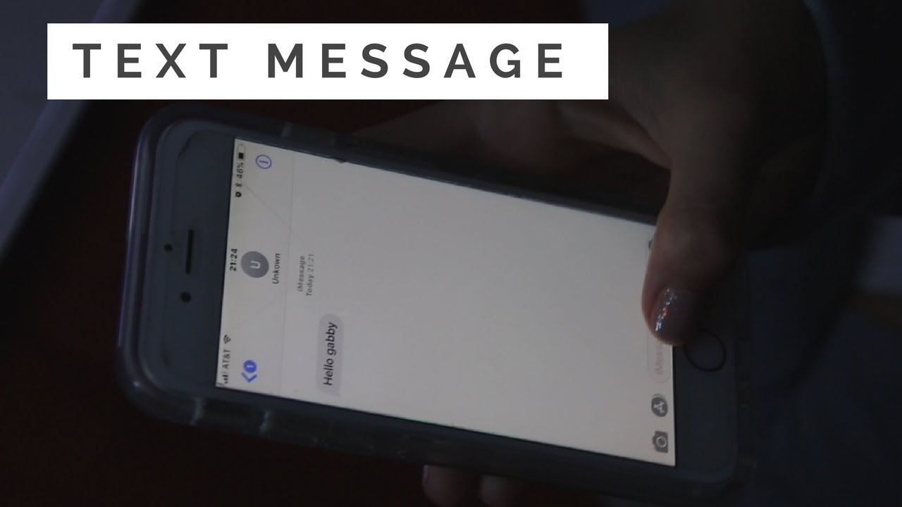Text Message (a short film) - YouTube