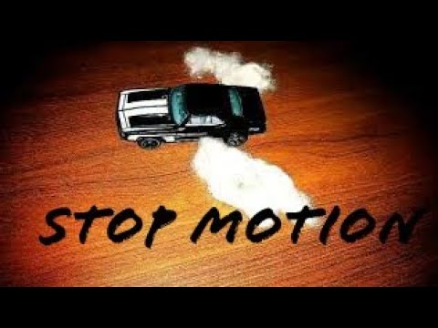 Toy car stop motion animation/ Hot wheels/DART INDIA - YouTube