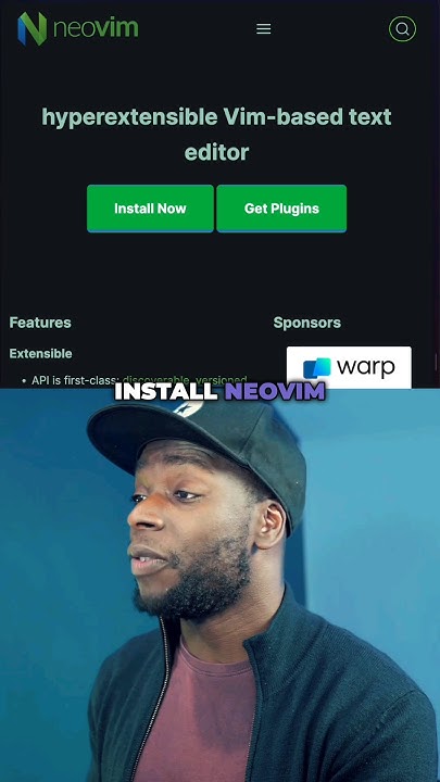 How Vim Motions Make You Faster #code #programming #tips - YouTube
