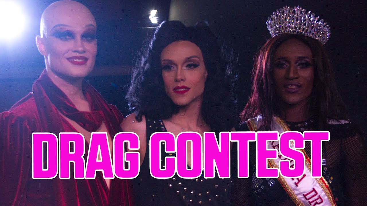 Drag Contest 2018 | Blue Queen - YouTube