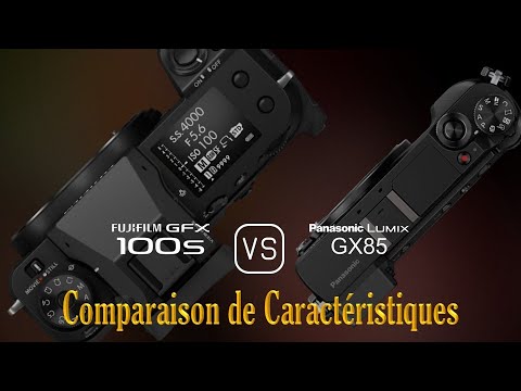 Fujifilm GFX 100s vs. Panasonic Lumix GX85: Une Comparaison de ...
