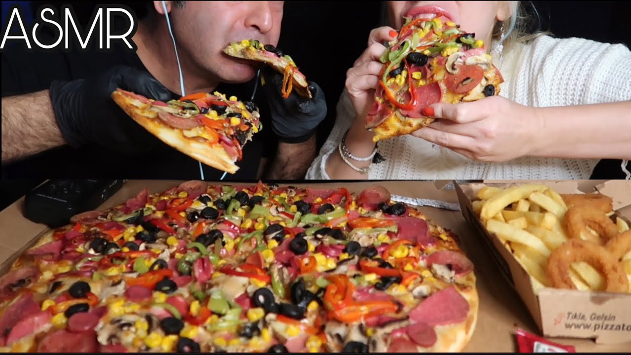 TÜRKÇE ASMR | PİZZA TOMATO | PELİN İLE SOHBET | KORONAVİRÜS 🦠 - YouTube