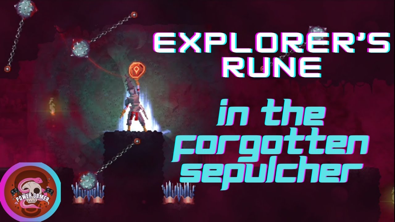 Explorer's Rune in the Forgotten Sepulcher - YouTube