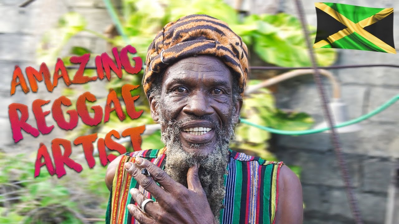 Awesome Jamaican Reggae Artist Jah Tiger - YouTube