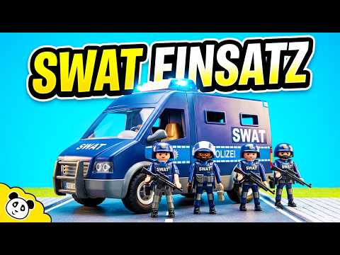 Polizei Special die coolsten S.W.A.T Fahrzeuge | Pandido TV | Shows für Kinder