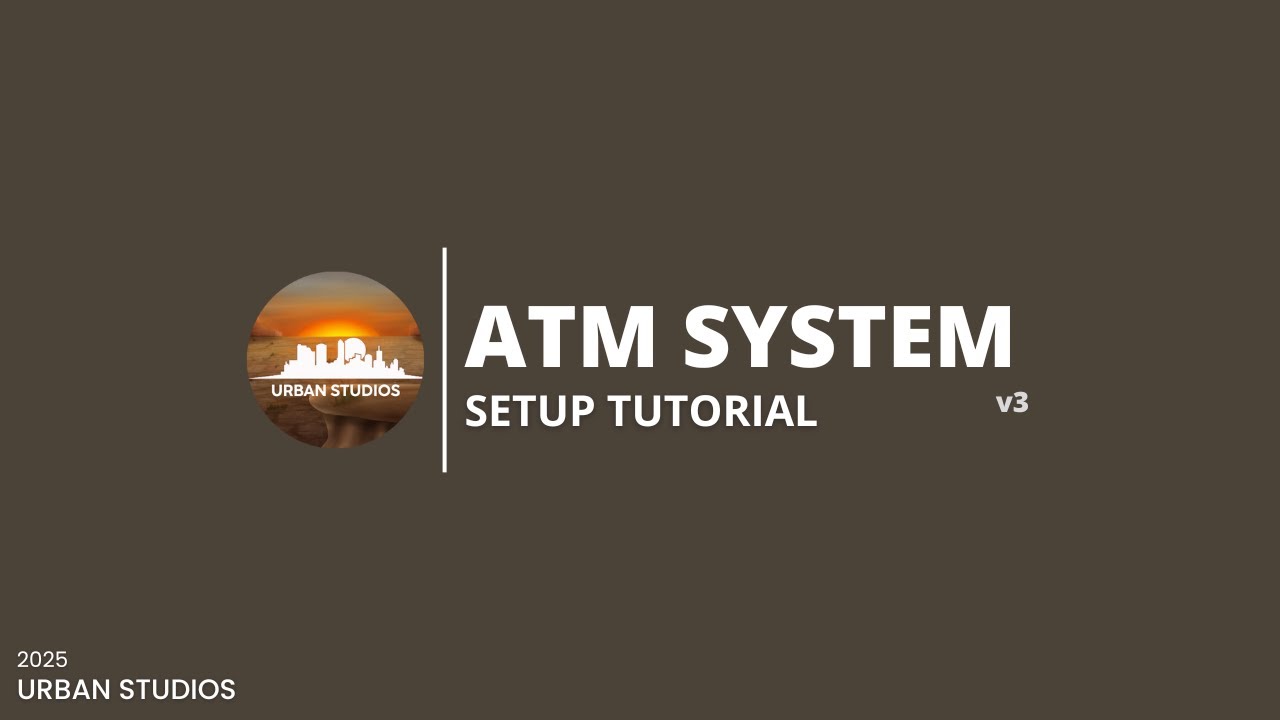 ATM System v3 [TUTORIAL] - YouTube