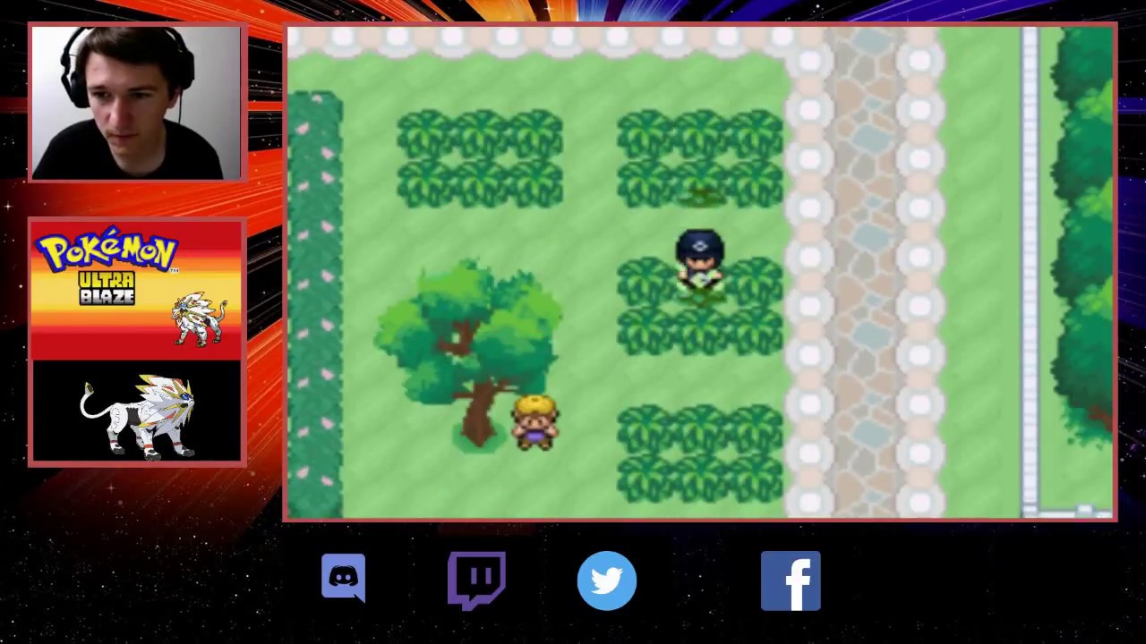 Pokemon Ultra Blaze Part 5 - VERDURE FOREST MAJOR GLITCH - YouTube