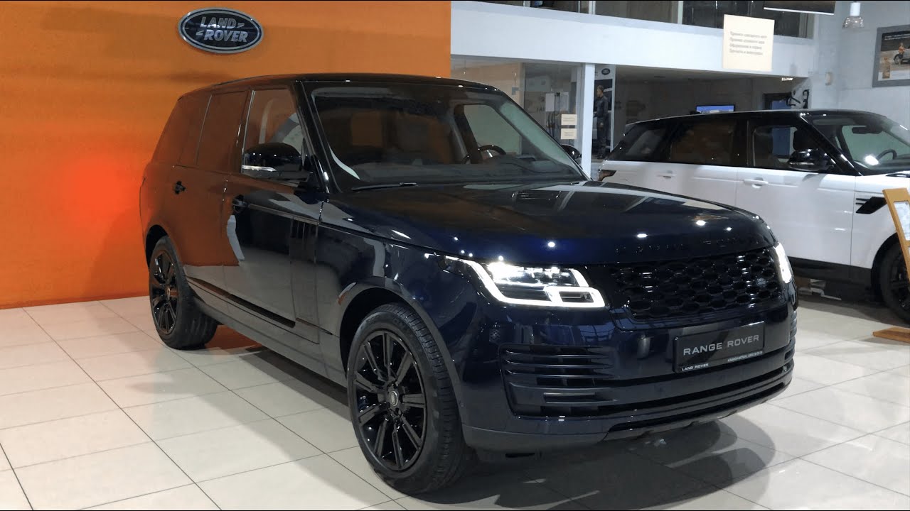 Range Rover 3.0 TD AT Vogue SE 2021 / Portofino Blue / 4K - YouTube
