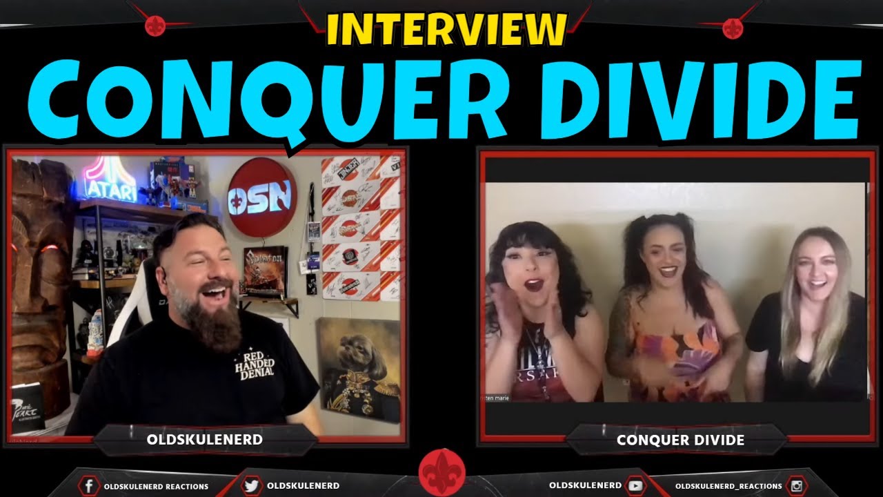 OLDSKULENERD INTERVIEW with CONQUER DIVIDE - YouTube