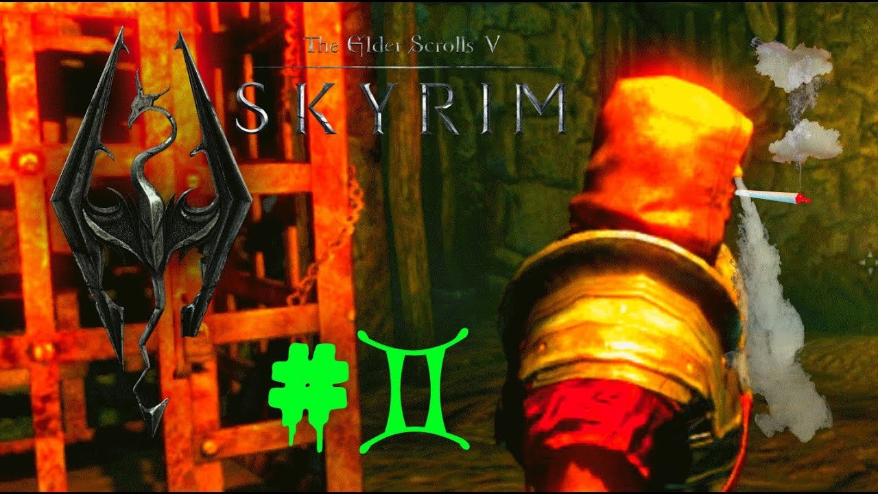 Skyrim #2 | The rising of the smoke - YouTube