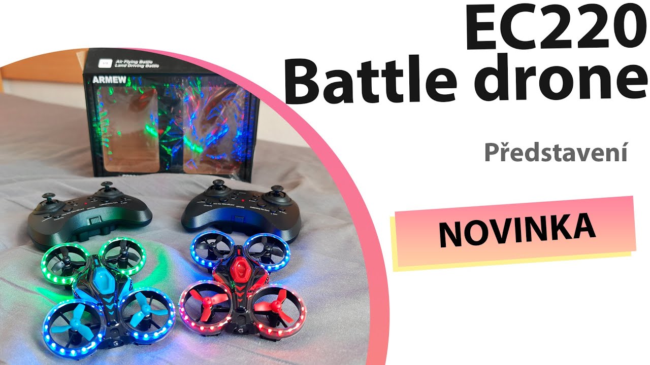EC220 Battle Drone - YouTube