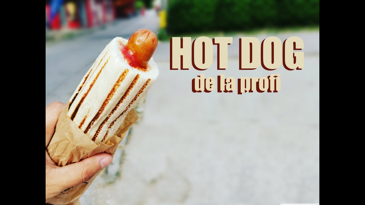 Meniu Hot Dog Profi Timisoara - YouTube