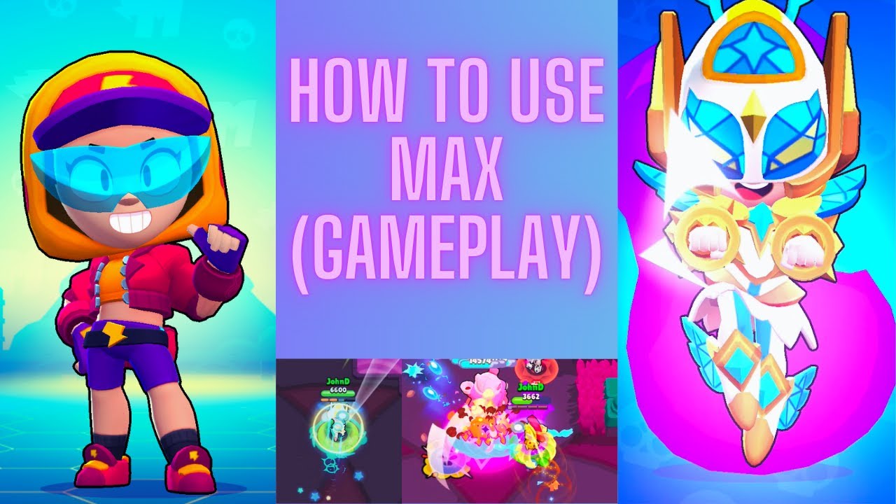Brawl Stars - How to use Max - YouTube