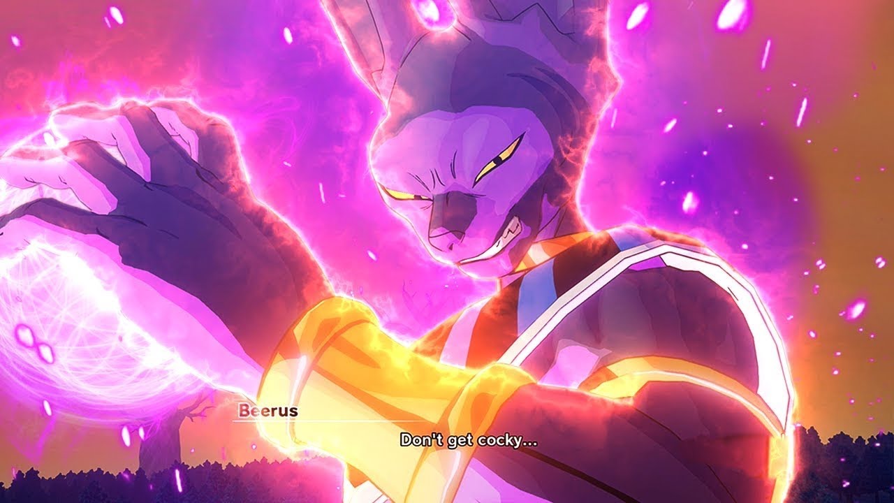 merry christmas everyone/ beerus saga #dbz #dragonball #dragonballz # ...