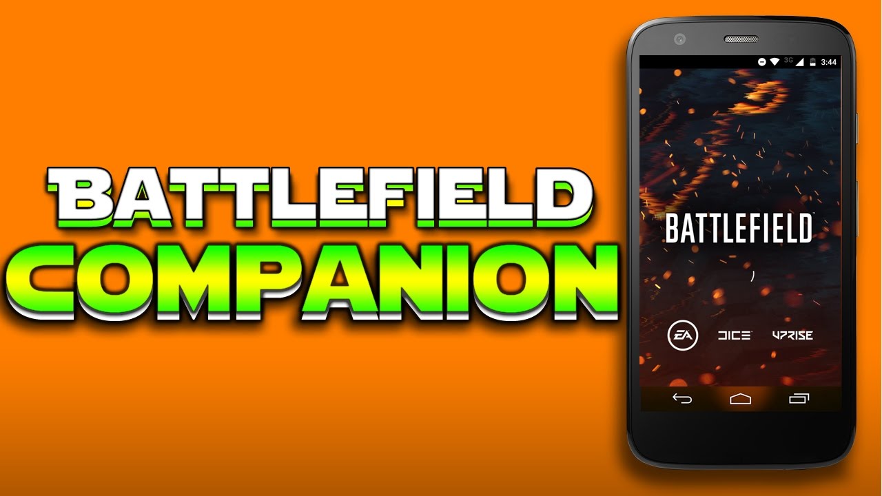 ¡Battlefield Companion: la app para acompañarte al campo de batalla ...