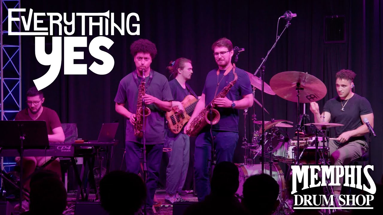 @ZackGrooves and Everything Yes | Live at Memphis Drum Shop - YouTube