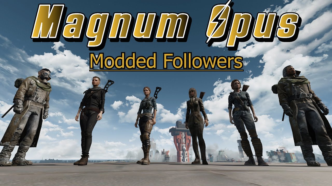 Magnum Opus - Modded Followers - YouTube