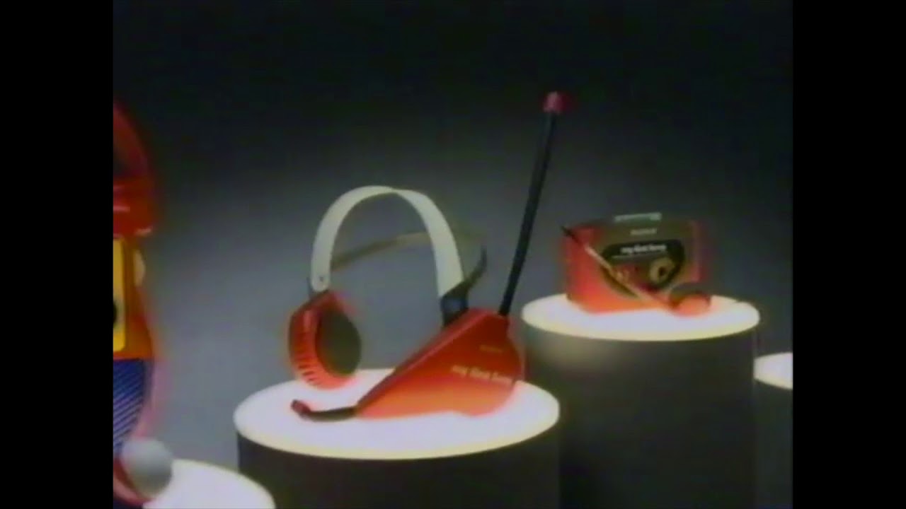 My First Sony Commercial - YouTube