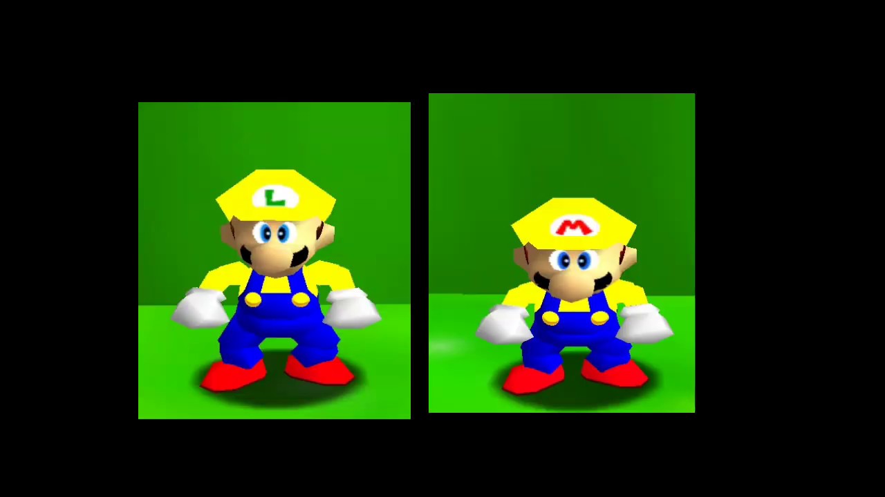 Two of my SM64 Looks - YouTube