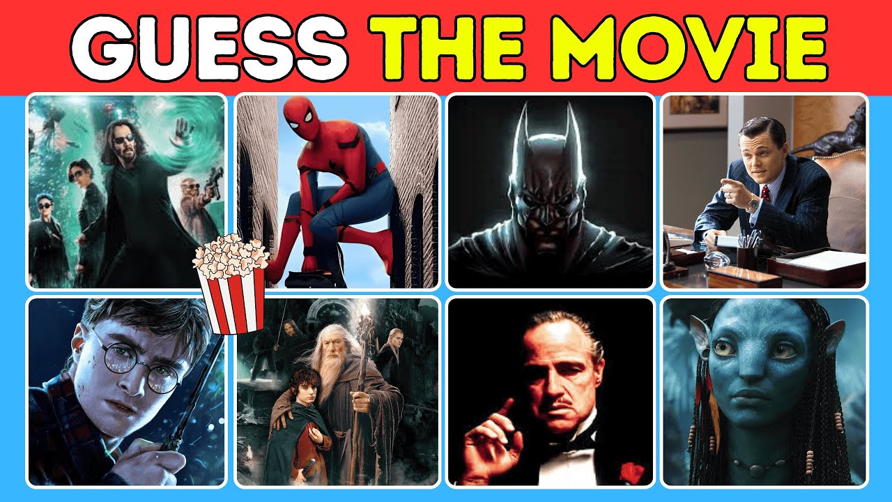 Guess the Movie by the Scene Quiz! Can You Identify These Iconic Movie ...