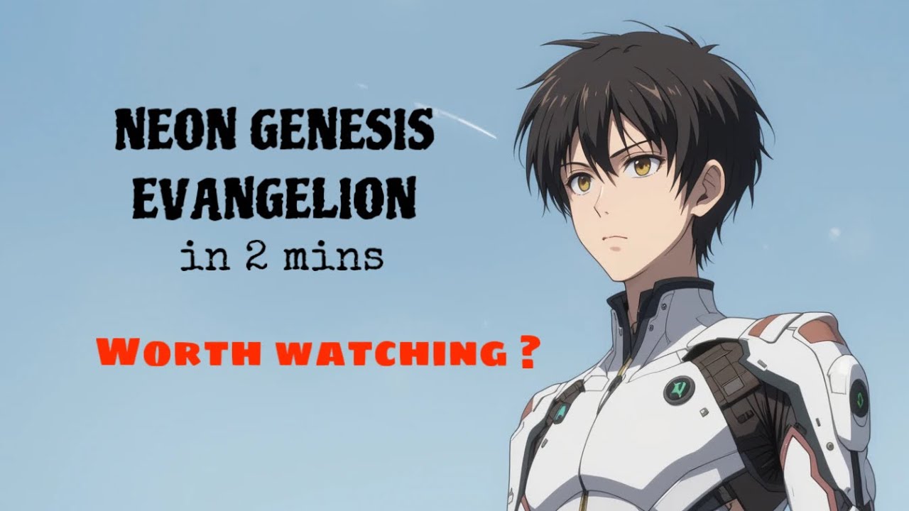 Neon Genesis Evangelion explained in 2 min ️| Anime summary 📖 - YouTube