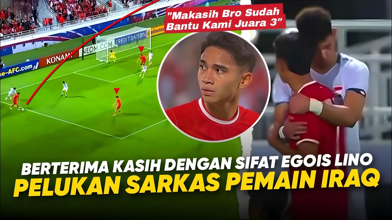 Dipeluk Pemain Iraq Karena Egois!! Saat Marselino Pilih Shooting ...