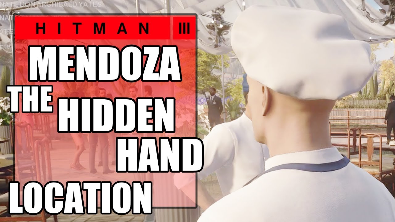 The Hidden Hand Location - Disguise Yourself As a Providence Herald ...