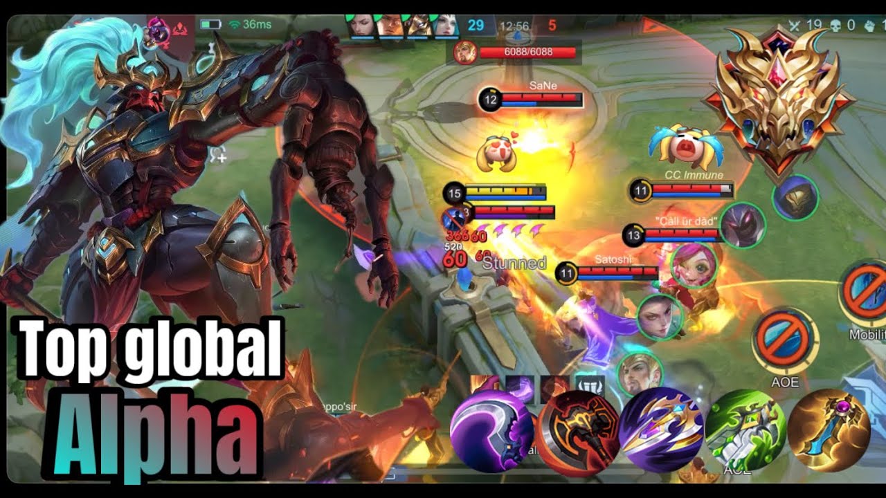 20 Kills!! Best Alpha One Shot LifeSteal Build100% IMMORTAL!! - Build ...