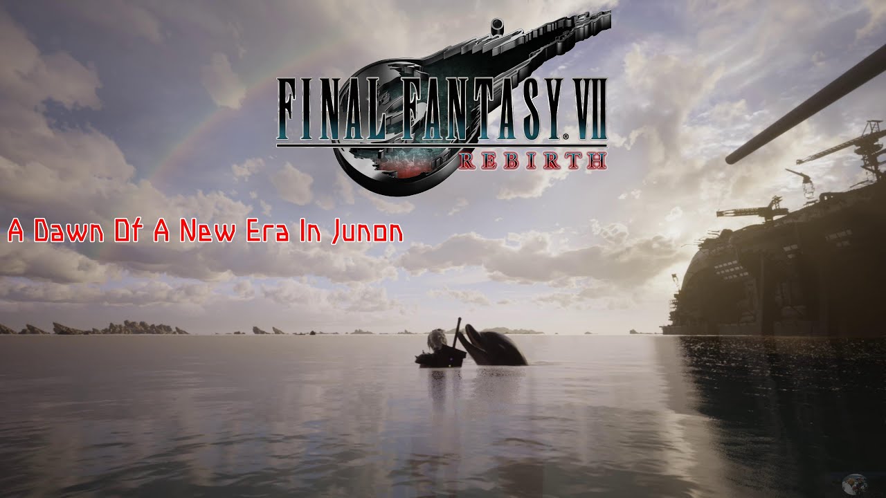 Final Fantasy 7 Rebirth DEMO A Dawn Of A New Era In Junon Gameplay ...