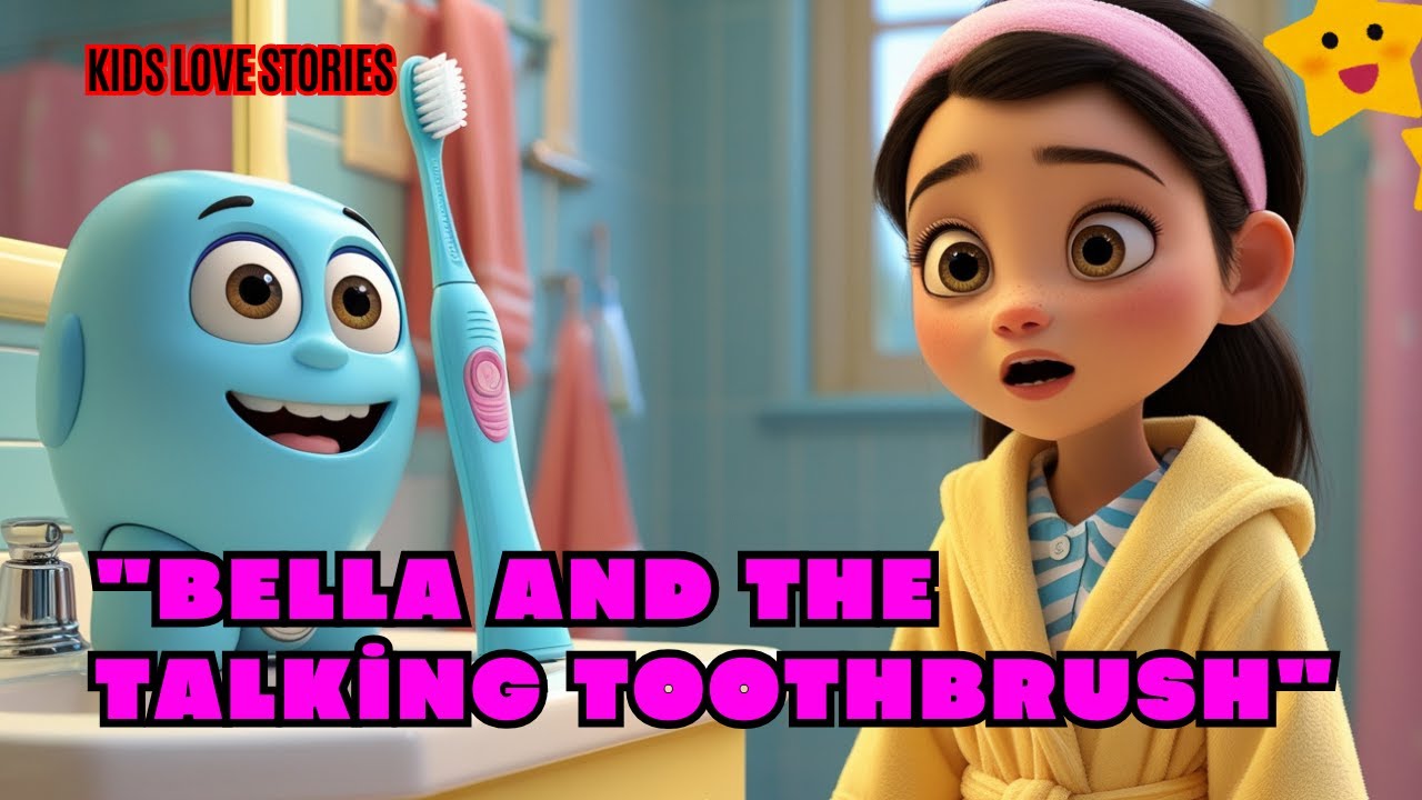 "Bella and the Talking Toothbrush" #cartoon #kidsvideo #funny #baby ...