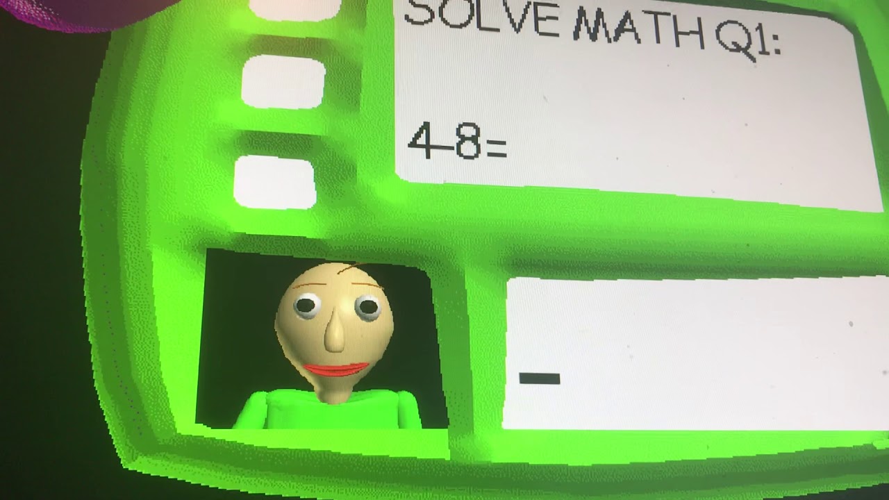 Baldi’s Basics and Education and Learning in Real Life - YouTube