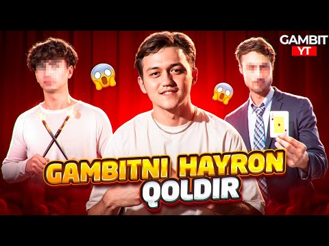 GAMBITNI HAYRON QOLDIRGAN 1 MLN SOM YUTADI. [GAMBITNI HAYRON QOLDIR 1].#gambit