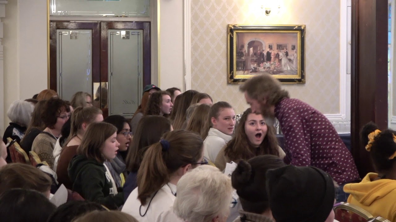 Rehearsal with David Brophy, March 23, 2019 - YouTube