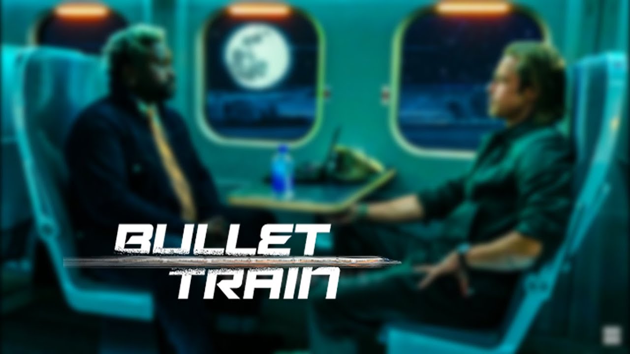 Bullet Train - 1 hour of soundtrack | Holding Out for a Hero - YouTube