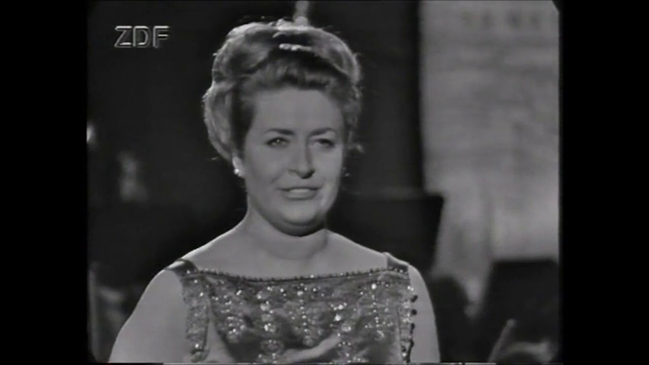 Helga Dernesch - Jungfrau von Orléans - Tschaikowski - YouTube