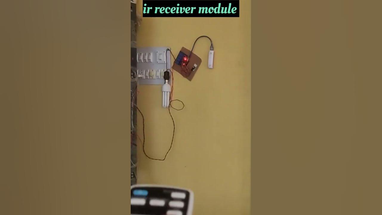 Ir Sensor Project Science Experiments Irsensor Power Remotecontrol Arduino Tech Yt Diy