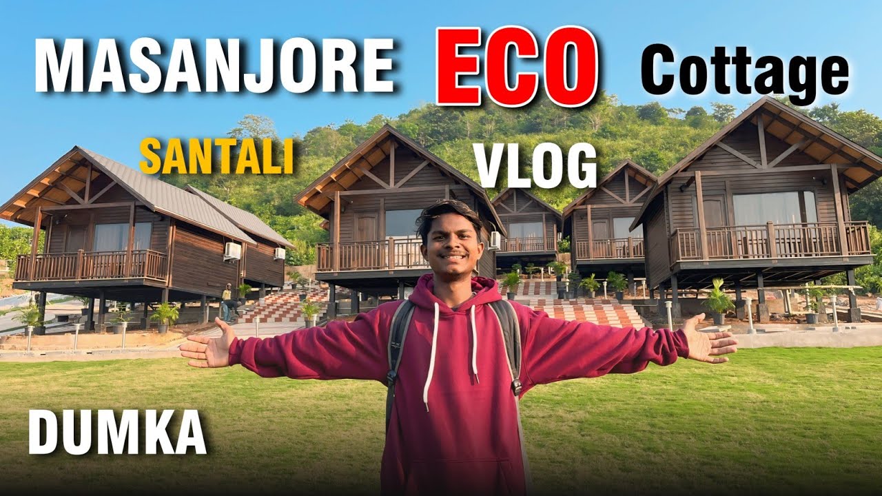 ECO COTTAGE | MASANJORE DUMKA | RESTAURANT 🏠 - YouTube