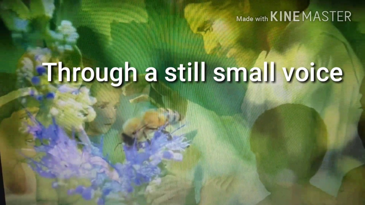 LDS Still Small Voice with lyrics - YouTube